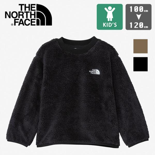■□■□■□■□■□■□■□■□■□■□■□■□■□■□■□■□■□■【 THE NORTH FACE ザ・ノース・フェイス 】T SHERPA FLEECE CR トドラー シェルパ フリース クルー（キッズ） NAT72554■□■□■...