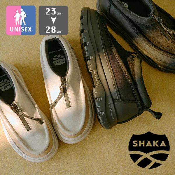 ■□■□■□■□■□■□■□■□■□■□■□■□■□■□■□■□■□■【 SHAKA シャカ 】モカシン ブーティー ZIP MOCCASIN BOOTIE EX SK-290■□■□■□■□■□■□■□■□■□■□■□■□■□■□■□■□...