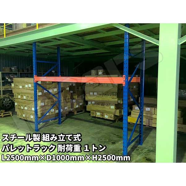 倉庫 物流センター 製造工場 自動車整備工場 などに商品の保管と管理を効率化●調整可能なビームビームの高さは調整可能なので、様々な高さの商品に対応できます。また、ビームの追加により棚の段数を増設出来ます。●柔軟な拡張性垂直フレーム・ビームを...