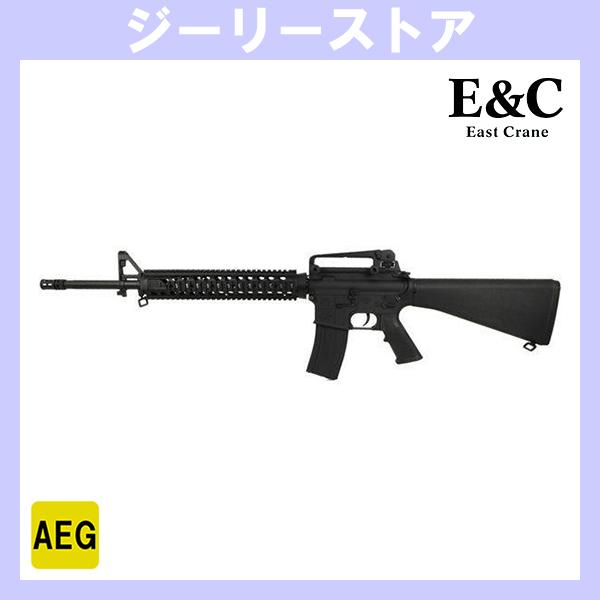 電子トリガー搭載 E&C 307E COLT M16A4 電動ガン : ジーリー 電子トリガー搭載 E&C 307E COLT M16A4 電動ガン : ジーリー