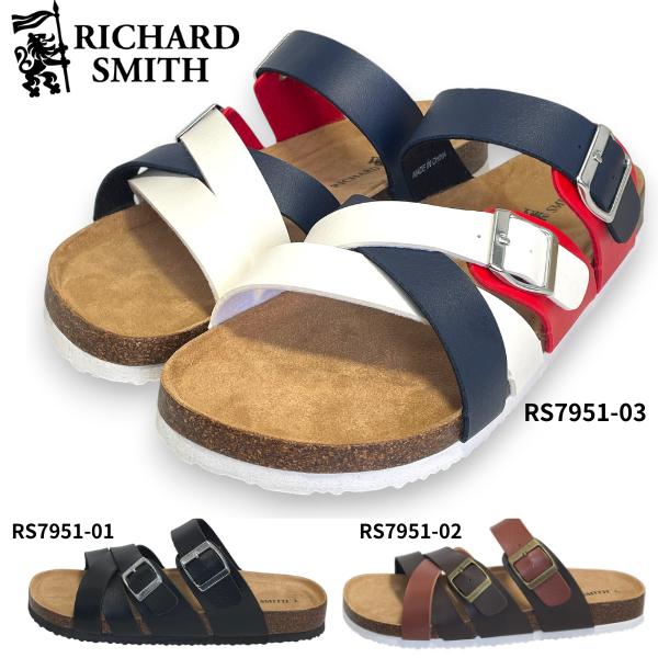 「RICHARD SMITH」より、スタイリッシュなクロスベルトサンダルが登場。異なるベルトデザインを組み合わせたクロス仕様が、足元をすっきり見せながら程よい存在感を演出。カジュアルになりすぎず、普段使いからお出かけまで幅広く活躍します。足...