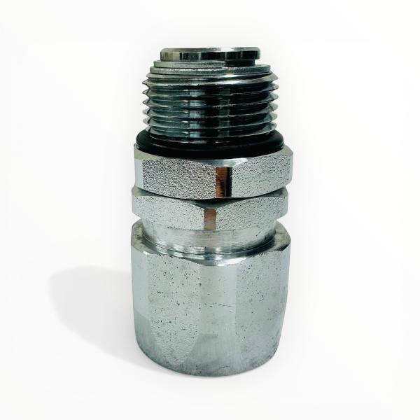 【発売日：2020年12月08日】備考※使用条件　本製品は25A(1")BSPP平行ねじ規格に対応しています。差込ジョイント JIJ-0090-25A（メス）と組み合わせて使用することで、より安定した接続が可能です。※取り付け方法　工具を使...