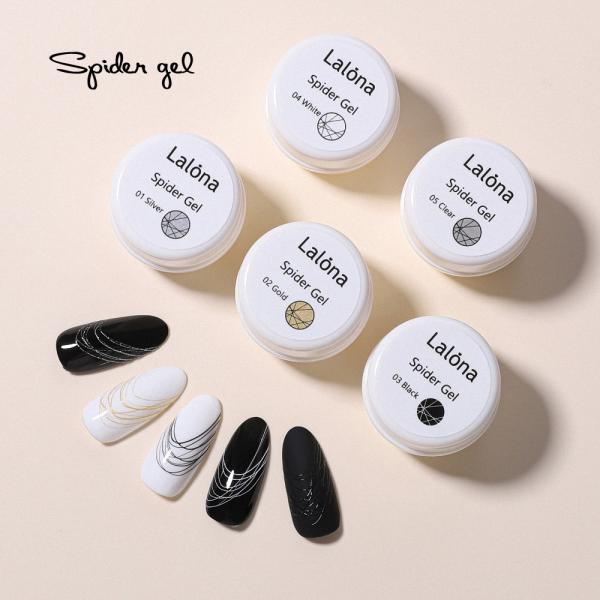 糸をひく高粘度ジェルです。立体的なラインアートが可能。拭き取り不要でアートの邪魔をしない。■内容量：3g■タイプ：ソフトジェル（ソークオフ）■原産国：中国■ライト：UVライト、UV-LEDライト（波長405nm±5推奨）■区分　：雑貨（ベー...