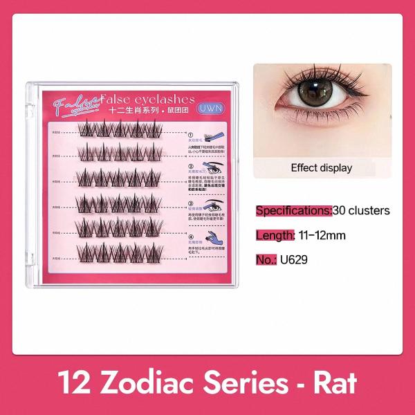 部分ツケマで時短メイク替えの粘着テープは別売りです。●カール：画像イメージ参照●太　さ：0.05 mm●長　さ：画像参照●カラー：Black※毛の並びは自然になっておりますので、規則的な感じではございません。束間のイメージなどによる返品交換...