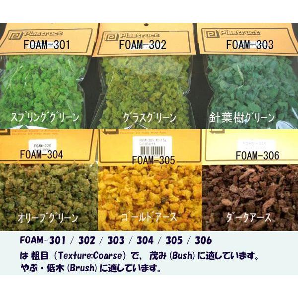 ＊グランドフォーム（仕様）： ・・粗目はやぶ・低木・潅木(Bush・Brush)向きです。＊色：画像を参照下さい。画像の色と実物の色は多少異なることがあります。＊材質：スポンジ。