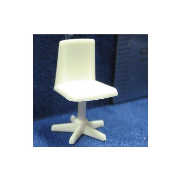 材質：スチレン樹脂カラー：ホワイト サイズ（高さ×幅）mm：16.7×10.3スケール：1/48