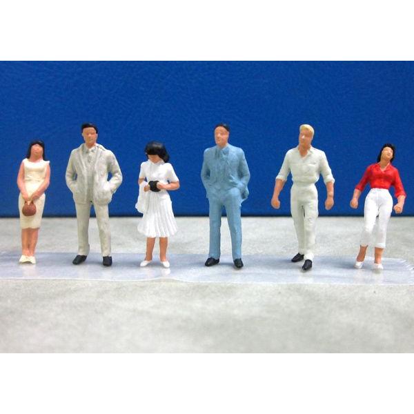 材質：スチレン樹脂カラー：塗装済みです。塗装色は画像と異なる場合があります。 【サイズ】高さ：21.4mmスケール：1/87＊ジオラマのフィギュアに最適です