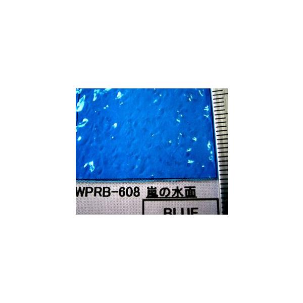 パターンシート：水面材質：ポリエステル樹脂カラー：ブルー【サイズ】（縦×横）mm：150×220厚み：0.5mm