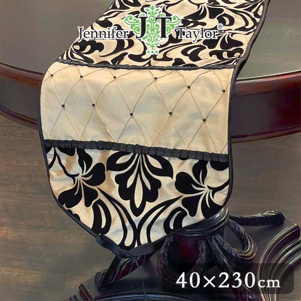 ジェニファーテイラー テーブルランナー 230 Yorke Jennifer Taylor 32031TR【サイズ(cm)】40X230【商品説明】人気の秘密は女性の心を擽るエレガントなデザインと実用性を兼ね備えた商品にあります。テーブルや...