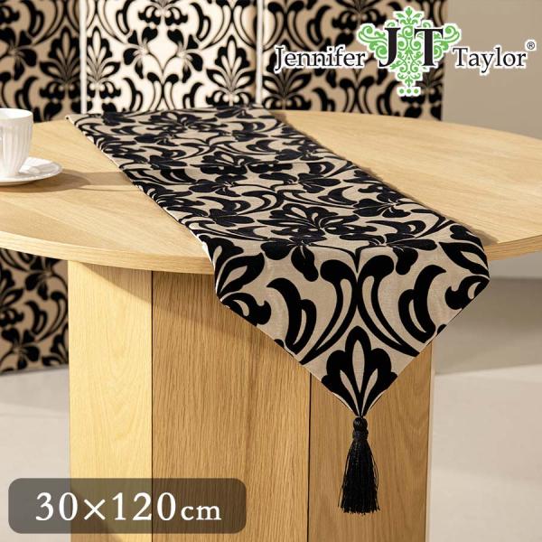 ジェニファーテイラー テーブルランナー 120cm ダマスク Yorke Jennifer Taylor 32426TR【サイズ(cm)】30X120【材質】布製【商品説明】人気の秘密は女性の心を擽るタッセルを使いエレガントなデザインと実用...