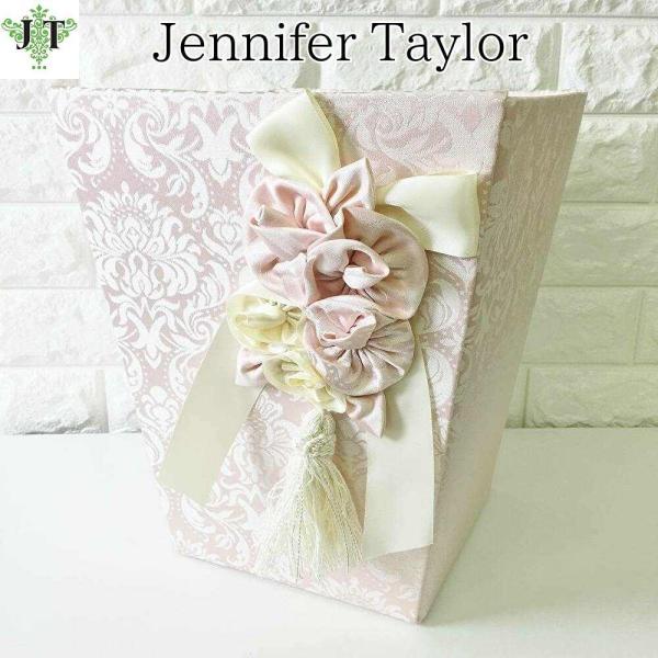ジェニファーテイラー ダストボックス ごみ箱 布 布張り 高級 エステ ネイル ピンク プリンセス 姫 haruno-pk Jennifer Taylor 32469DB【サイズ(cm)】26X26X30H【材質】本体レース 基布ナイロン1...