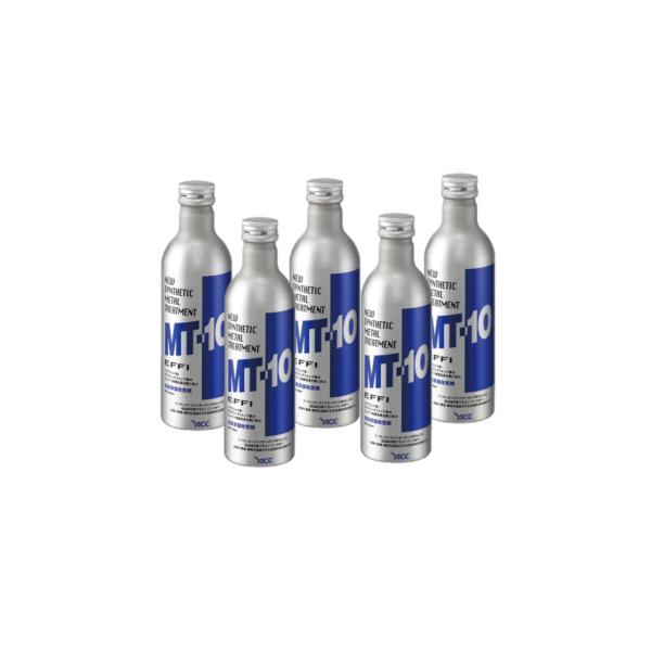 【商品名】プレミアム・メタルトリートメント MT-10 EFFI 235ml 5本セット【内容量】235ml 【説明文】MT-10 EFFIは、エンジンオイル添加剤で、エンジンに注入しエンジンオイルと一緒に潤滑することでエンジン内部の金属表...