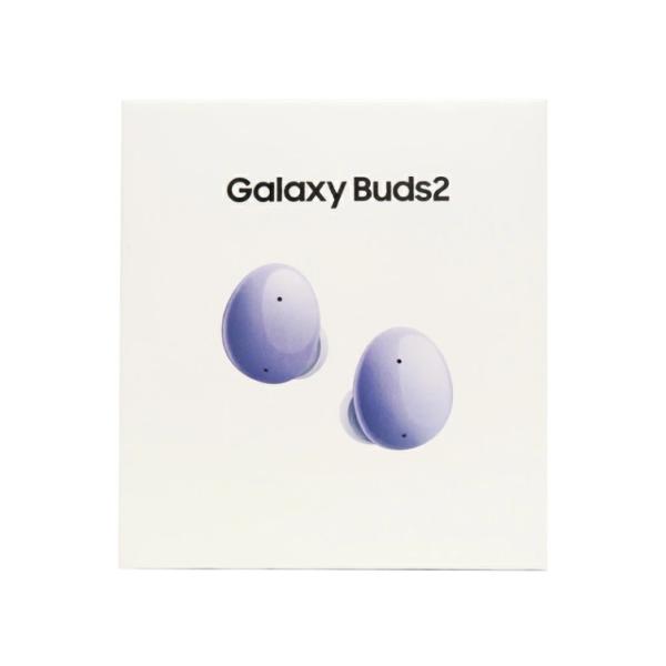 【商品名】Galaxy Buds2｜ラベンダー｜ワイヤレスイヤホン｜ SM-R177NLVAXJP【アウトレット】【商品説明】●外部からの騒音を最大98％カットできるノイズキャンセリング機能搭載3段階のアンビエント・サウンド・ボリューム・コ...