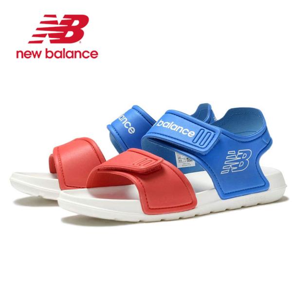■New Balance / ニューバランス■SPSD v1 Sandal[カラー]：SYFSPSA1(BLACK)|SYFSPSB1(PINK)|SYFSPSC1(TRICOLOR)|F1(BLUE)[サイズ]：17.0cm|18.0cm...