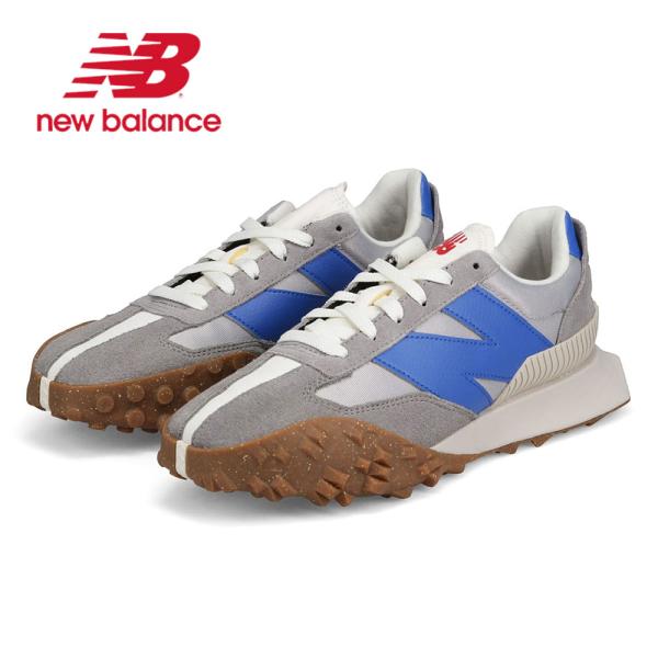 ■New Balance/ニューバランス70年代を席巻したニューバランスのランニングシューズのレトロなシルエットをベースに、目を惹くビッグNロゴを配したレイヤードスタイルとラギッドで厚みのあるソールユニットで、シンボリックにアレンジした「X...