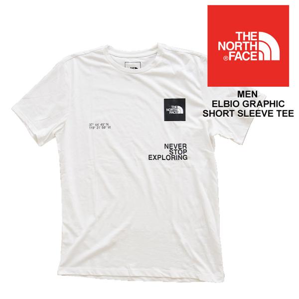 ■ブランド：THE NORTH FACE ザノースフェイス■品番:M FOUNDATION COORDINATES GRAPHIC TEE NF0A882Z ■カラー：GARDENIA-WHITE/TNF-BLACK■素材：コットン100%...