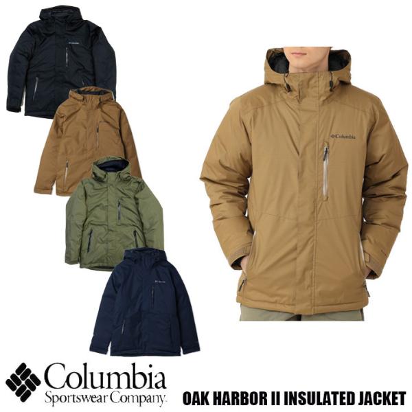 Columbia OAK HARBOR II INSULATED JACKET■素材：表　ポリエステル100％、裏　ポリエステル100％、中わた　オムニヒート中綿（リサイクルポリエステル100％）■Made in Vietnum防水透湿機能...