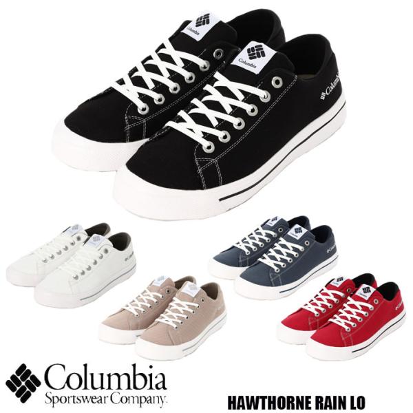 Columbia HAWTHORNE RAIN LO  WATER PROOFコロンビアからタウンユースで活躍できそうなルックスのローカットシューズが登場!!耐久性と安全性を高めたアウトソールはラバー面積を増やし、グリップ性が向上、雨の日で...
