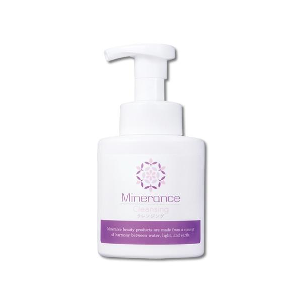 ★レビューを書いてミネランスシリーズのサンプルプレゼント！※レビューを書く方は必ずレビューを書くにチェックを入れて下さい。プレゼントは商品と同梱でお届けいたします。【商品説明】ミネランス・クレンジング《泡タイプ》は、たっぷりの生体ミネラルと...