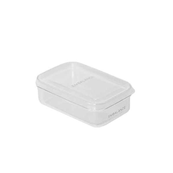 クリアコンテナはガラスに近い透明感で中身がスッキリ見えます！本体はとても強く、割れにくいのに加え、匂いもつきにくいというメリットがあります。『エンバランス加工』とは、ミネラルを含んだ良質な水と、プラスチックの原料を、水熱科学の理論を用いて反...