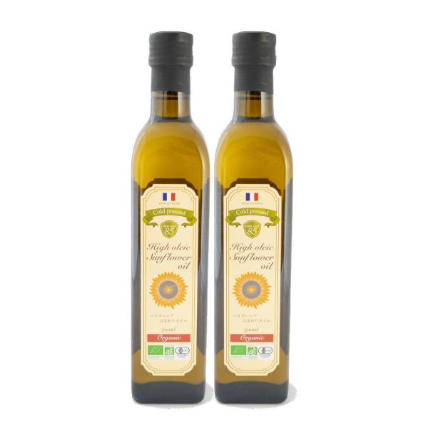 ハイオレイン酸ひまわり油にはオレイン酸が８５％以上も含まれています。●オレイン酸が豊富な油はなぜいいの？オレイン酸は他の脂肪酸と違い、酸化されにくく、過酸化脂肪を作りにくいのが特徴です。オレイン酸を含むひまわり油として市販されてる商品は海外...