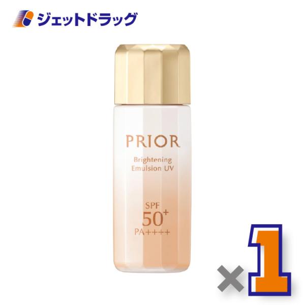 【医薬部外品】プリオール 高保湿 おしろい美白乳液 31mL シースルーカバー ×1個〔薬用・乳液〕