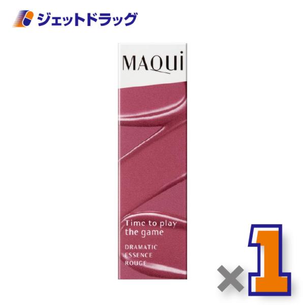 【化粧品】マキアージュ ドラマティックエッセンスルージュ 4g RS301  ×1個〔口紅・リップスティック〕