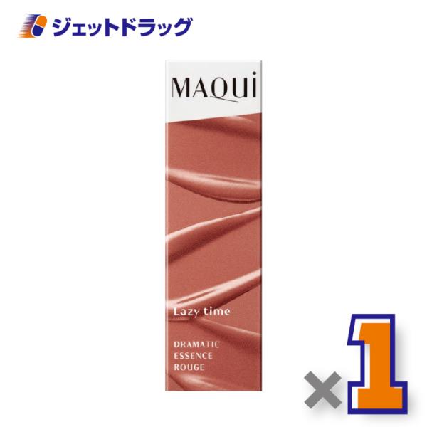 【化粧品】マキアージュ ドラマティックエッセンスルージュ 4g OR301  ×1個〔口紅・リップスティック〕