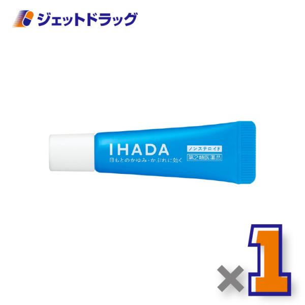 【第2類医薬品】イハダ プリスクリードi 6g ×1個 ※セルフメディケーション税制対象〔赤み・かぶれ〕