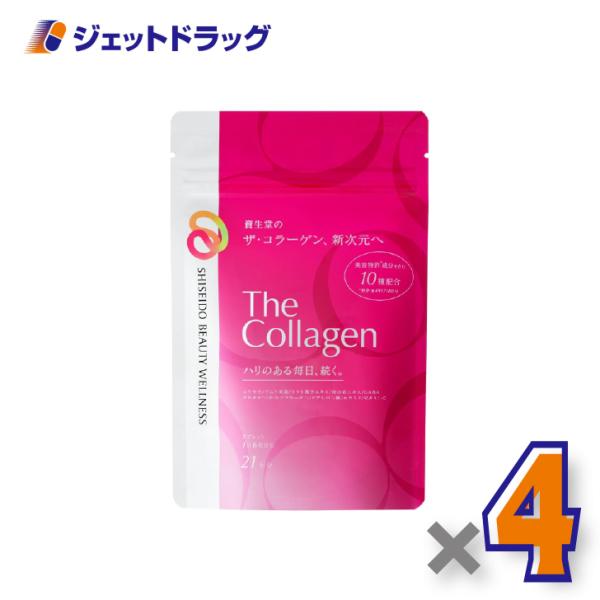 【サプリメント】ザ・コラーゲン タブレット 126粒 ×4個〔美容成分10種配合・美容サプリ〕