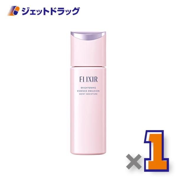 【医薬部外品】エリクシールホワイト ブライトニング エマルジョン みずみずしいタイプ ca 130mL ×1個〔シミ そばかす〕