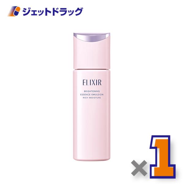 【医薬部外品】エリクシールホワイト ブライトニング エマルジョン しっとりタイプ ca 130mL ×1個〔シミ そばかす〕