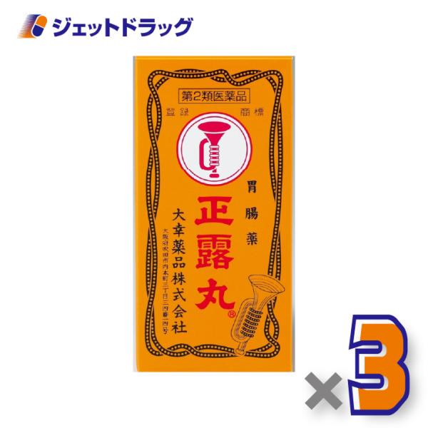 【第2類医薬品】正露丸 100粒 ×3個〔下痢・軟便〕