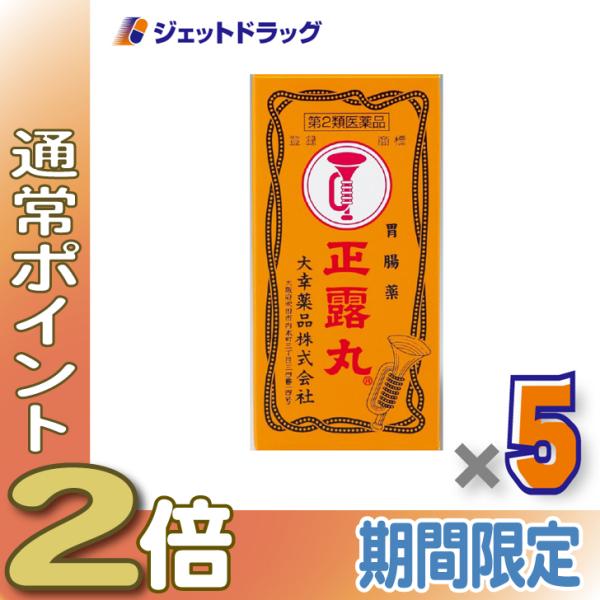 【第2類医薬品】正露丸 100粒 ×5個〔下痢・軟便〕