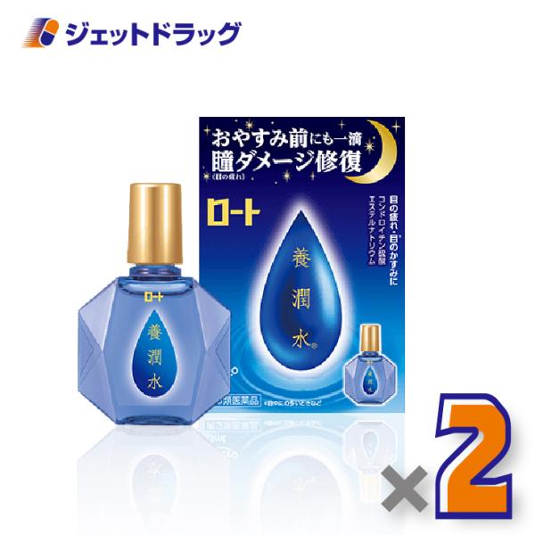 【第3類医薬品】ロート養潤水α 13mL ×2個 (113453)