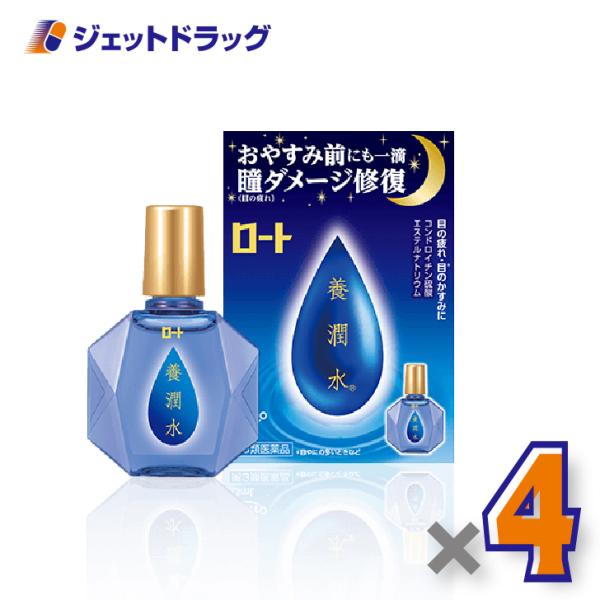 【第3類医薬品】ロート養潤水α 13mL ×4個 (113453)