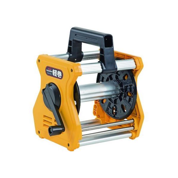 【商品説明】●テープロッドの巻取りが、スピーディーに行えます。【仕様】●型番：KM15-MST　●サイズ：M　●適合テープ：SYR−20TK　●適合テープ長さ（m）：20まで　●サイドガード付ドラム　●ケース：ABS樹脂　　●事故の原因とな...