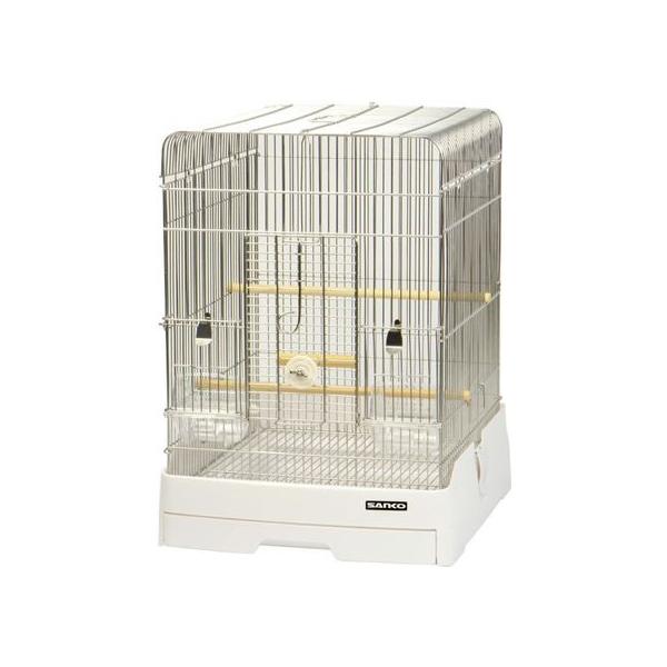 【商品説明】イージーホームの使いやすさに加えて、ステンレスの丈夫さと安心感。同規格（８２８）イージーホームバード３７−ＧＲよりもケージ高を５ｃｍアップしました。【仕様】●材質：ステンレススチール、ＡＢＳ、ＰＳ、ＰＰ樹脂●商品サイズ：組立てサ...