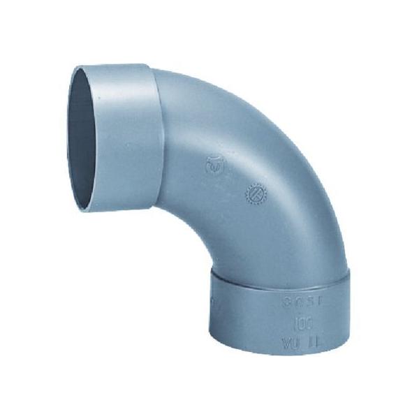 【商品説明】●軽量で耐食性、耐薬品性に優れた排水継手です。●内面ストッパーはVUパイプ用。【仕様】●型番：VULL75　●塩ビ管呼び径：75　●寸法（mm）L：140　●寸法（mm）Z：100　●使用温度範囲：5〜60℃　●使用圧力：無圧　...