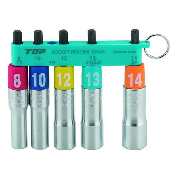 【商品説明】●バラバラにならずに持ち運びに便利です。●シャンク差込穴の独自設計できれいに収納可能です。【仕様】●型番：EDX-814HS　●入数：１Ｓ　●セット内容：ＥＤＸ−８、１０、１２、１３、１４●セット内容（点）：５●軸寸法（ｍｍ）：...