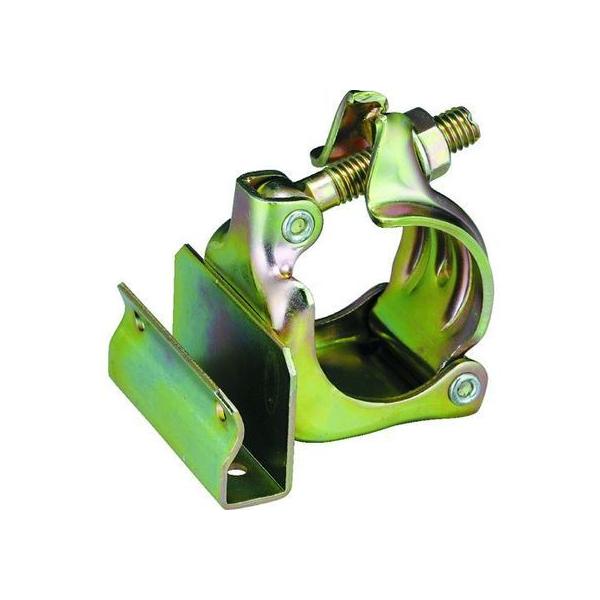 【商品説明】●単管に板材（板厚：12mm）をパイプに取付け固定するクランプです。●単管に板材（板厚：12mm）をパイプに直角・平行方向に取付け固定するクランプです。【仕様】●型番：TIC-H　●適用パイプ径（mm）：48．6　●12mm板材...