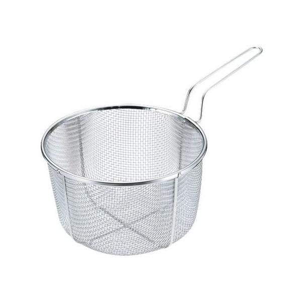 【仕様】●外寸１：２４ｃｍ●外寸２：柄１６０ｍｍ●深さ：１４０ｍｍ●重量：４００ｇ●材質：１８−８ステンレス●アミ目：６．５メッシュ　<ジェットプライス>