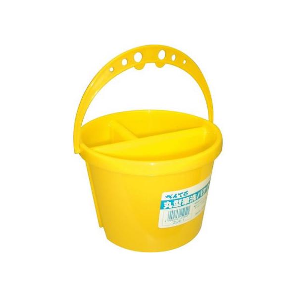 【商品説明】３槽になっているので、筆を洗うところ、すすぐところ、水をふくませるところと使いわけができます。　持ち手部分には筆を立てて置くための大中小の穴が６個空いています。【仕様】●サイズ：幅１７０×奥行１７０×高さ１２０ｍｍ●重量：１４０...