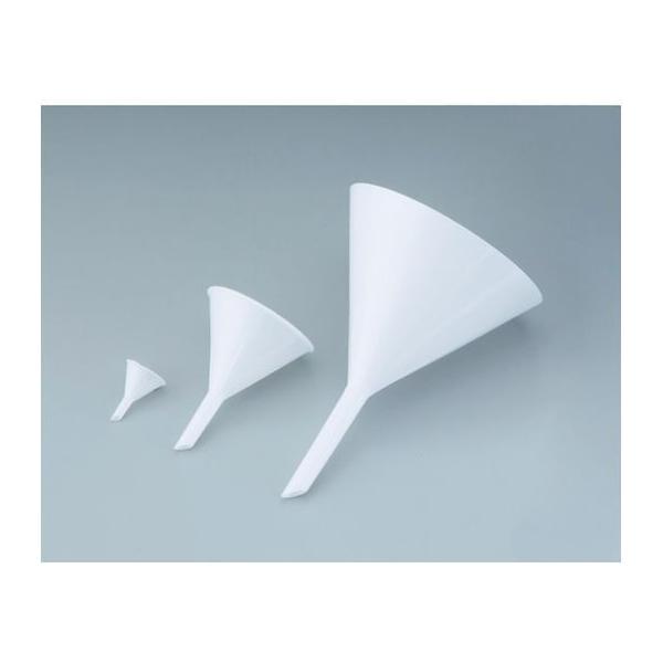 【商品説明】●耐薬品性に優れた液体濾過用ロートです。【仕様】●型番：301608　●口径（mm）：80．0　●高さ（mm）：107．0　●足径×足長（mm）：10．0×49．0　●本体：ポリエチレン（HDPE）　<ジェットプライス>