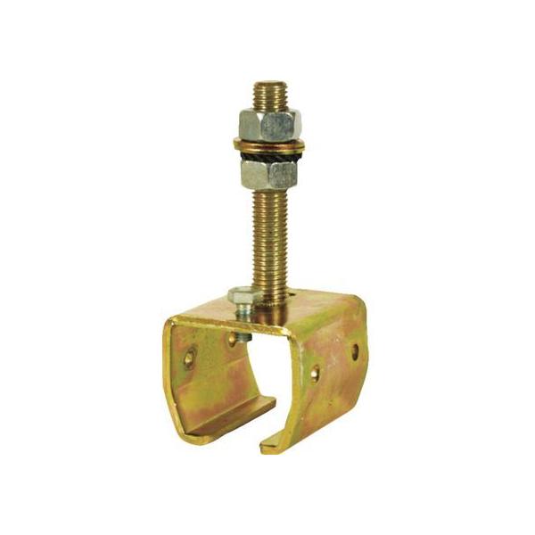 【仕様】●型番：23HE-BB　●適用レール：23号 ●品名：ボルト一連受　●欧州規格EN1527適合品　●スチール（電解めっき処理）　<ジェットプライス>