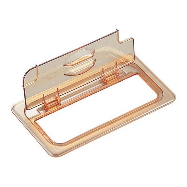 【商品説明】耐熱用にデザインされたこのフードパンは−４０℃から＋１８０℃までの熱処理に完全に対応できます。　耐久性・耐衝撃性に優れ、油や酸にも強いので安心してご使用いただけます。　蓋が上に開くので、取り外さなくても中身を簡単に取り出す事が出...