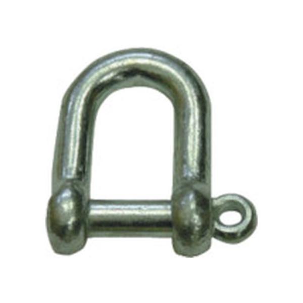 【商品説明】●メッキ加工をしています。【仕様】●型番：NS8　●ねじ径：W5／16　●使用荷重（t）：0．19　●B（mm）：17　●D（mm）：8　●L（mm）：30　●d（mm）：18　●使用荷重（ton）：0．2　●HHH　●ネジシャ...