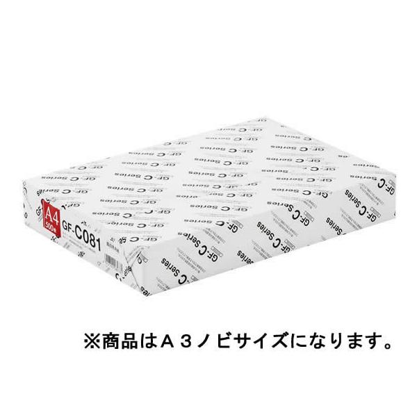 【仕様】●品番：４０４４Ｂ０１７●サイズ：Ａ３ノビ（４５７×３０５ｍｍ）●坪量：８１．４ｇ／ｍ2●紙厚：９３μｍ●白色度：約１００％●注文単位：１冊（２５０枚）●対応機種：コピー機・複合機（カラー／モノクロ）、レーザープリンタ（カラー／モノ...