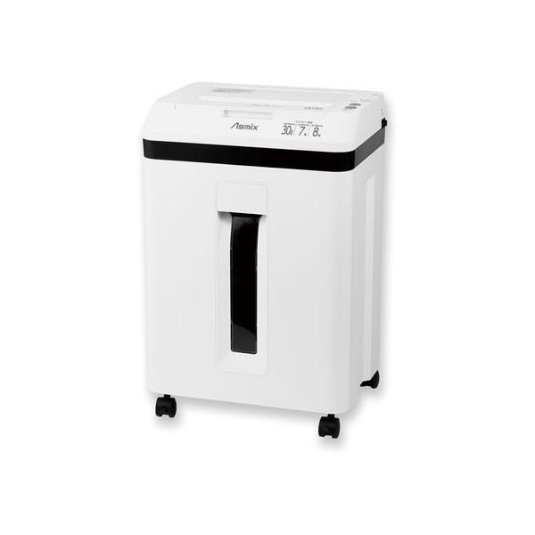 【商品説明】コピー用紙を最大１５０枚セット可能なオートフィードシュレッダー。オートフィードながらコンパクトなボディなので省スペースです。【仕様】●外径寸法：Ｗ３５７×Ｄ２６３×Ｈ５３２ｍｍ●質量：８．７ｋｇ●最大裁断枚数：８枚●定格裁断枚数...