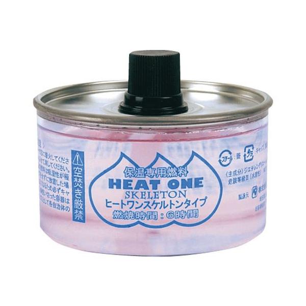 【商品説明】残量が一目でわかる使いやすいスケルトン容器入高火力仕様です。　使い捨てタイプの為、詰替えはしないで下さい。【仕様】●外寸：直径８８×Ｈ６０ｍｍ●容量：２３０ｇ●材質１：天面蓋／スチール●材質２：本体容器／耐熱性樹脂●燃焼時間：６...